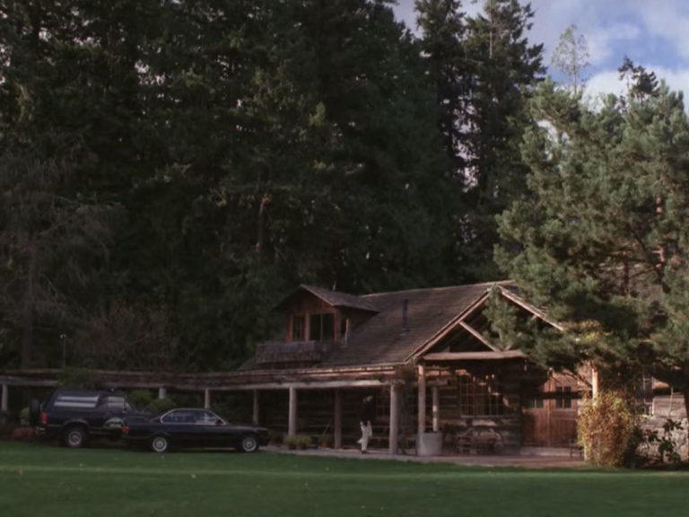 Setting the Stage - Blue Pine Lodge Exterior | TWIN PEAKS BLOG