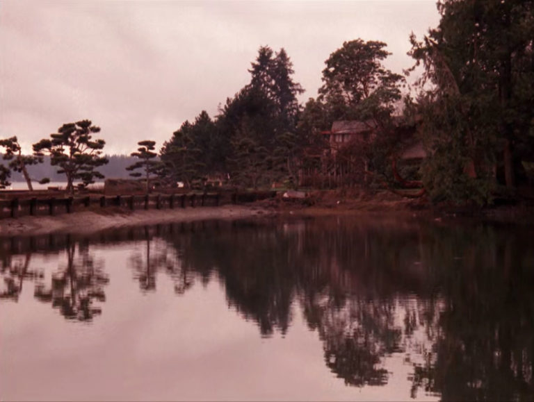Setting the Stage - Blue Pine Lodge Exterior | TWIN PEAKS BLOG