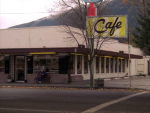 Setting the Stage - Double R Diner Exterior | TWIN PEAKS BLOG