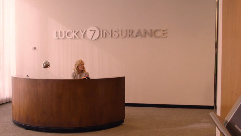 Twin Peaks Location - Lucky 7 Insurance Office Interiors | TWIN PEAKS BLOG