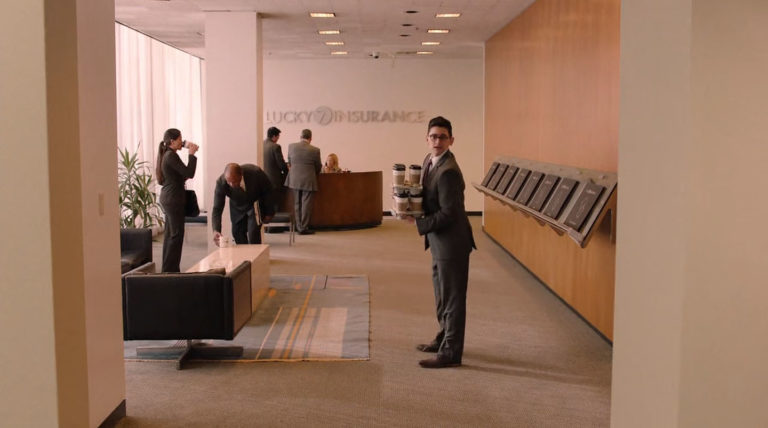Twin Peaks Location - Lucky 7 Insurance Office Interiors | TWIN PEAKS BLOG