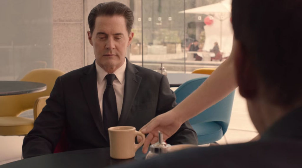 Lucky 7 Insurance Building Lobby from Twin Peaks on Showtime | TWIN ...