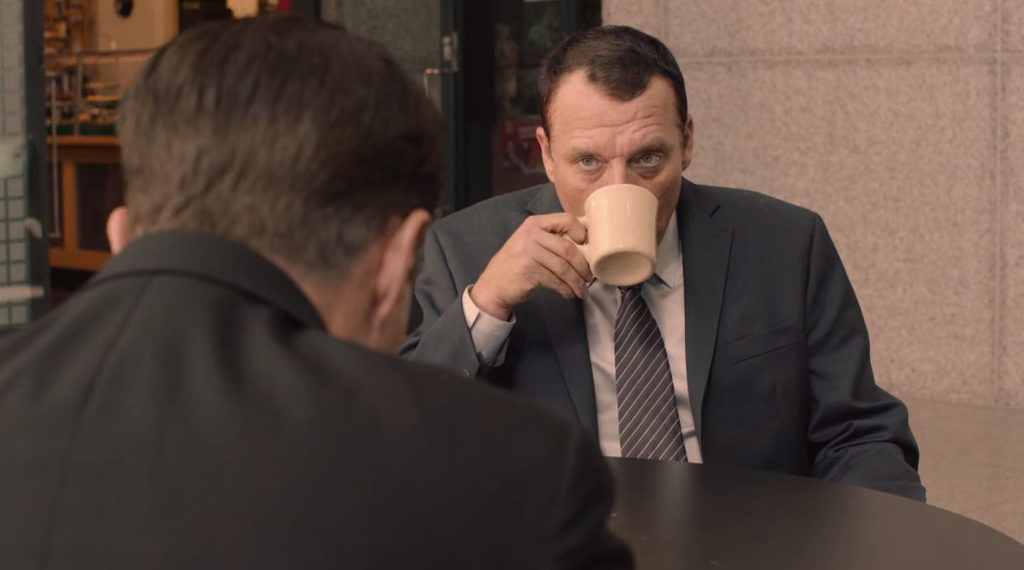 Lucky 7 Insurance Building Lobby from Twin Peaks on Showtime | TWIN ...