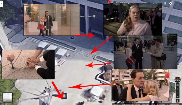 Twin Peaks Film Location - Lucky 7 Insurance Building Exterior
