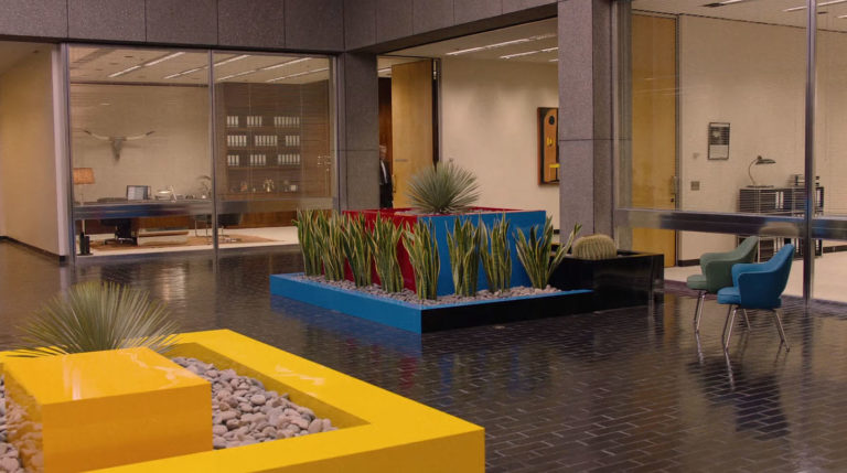 Twin Peaks Location - Lucky 7 Insurance Office Interiors | TWIN PEAKS BLOG