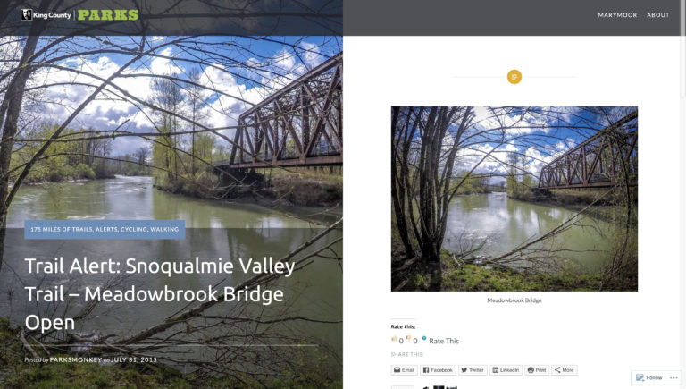 Setting the Stage - Ronette's Bridge | TWIN PEAKS BLOG
