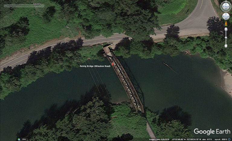 Setting the Stage - Ronette's Bridge | TWIN PEAKS BLOG