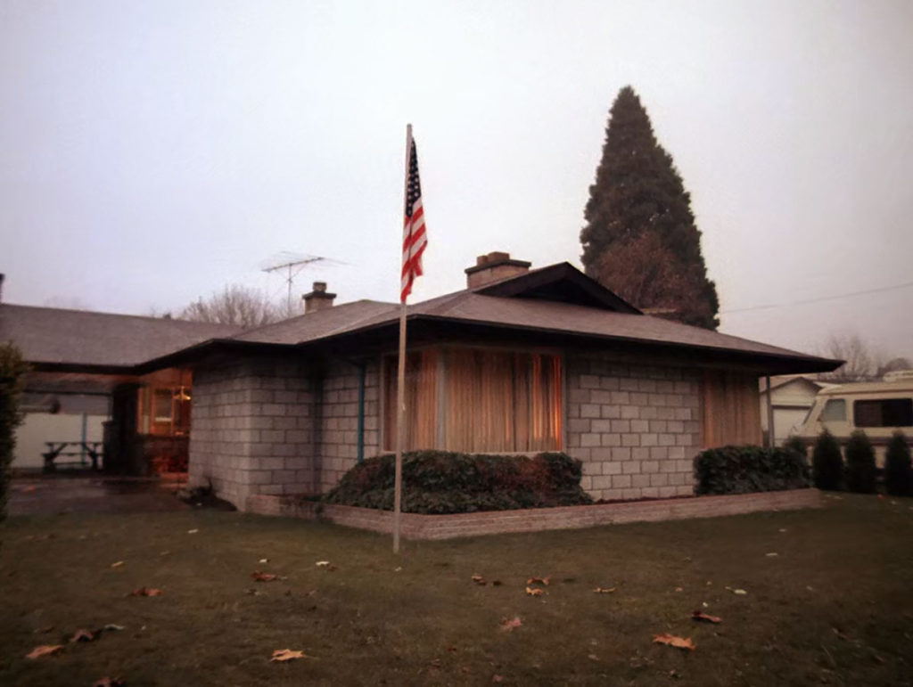 Vacant Peaks - The Briggs House | TWIN PEAKS BLOG