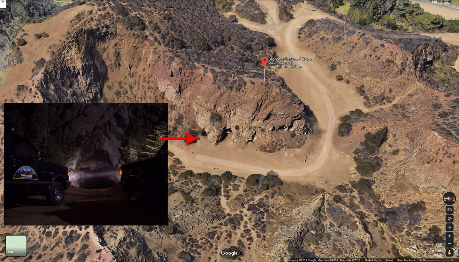 Twin Peaks Location - Owl Cave | TWIN PEAKS BLOG