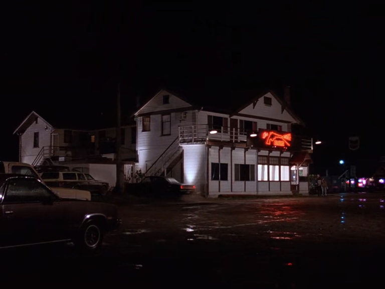 Setting the Stage - The Roadhouse Exteriors | TWIN PEAKS BLOG