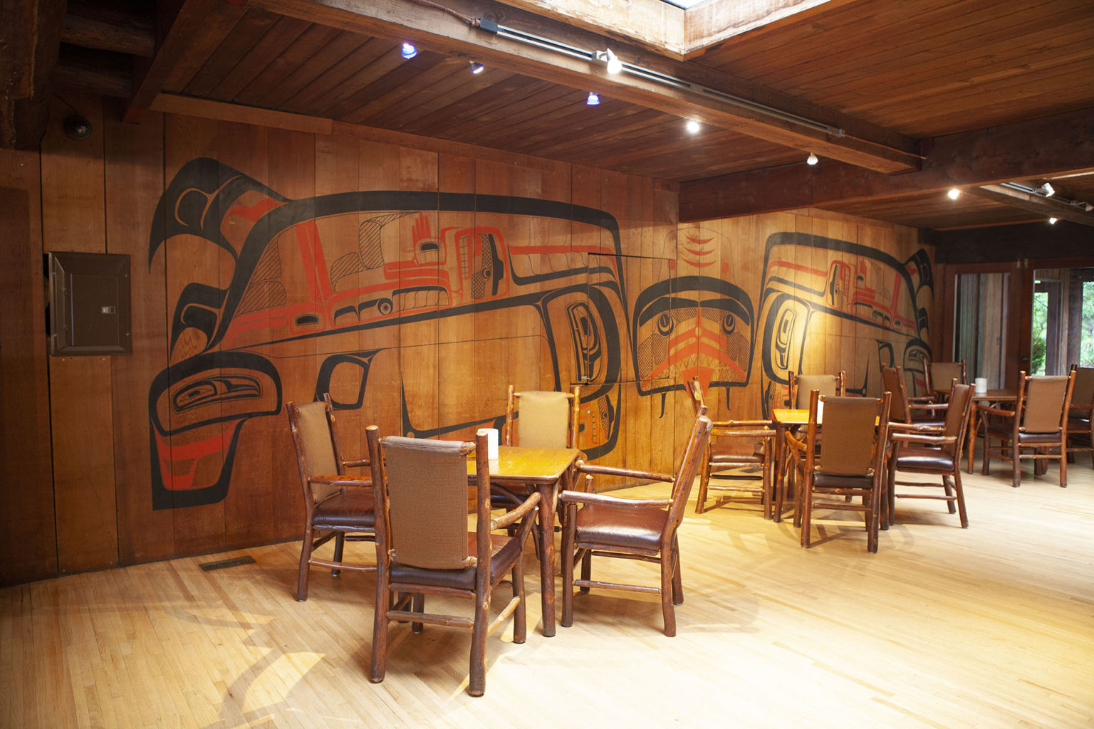 Twin Peaks Film Location - The Great Northern Hotel Concierge Desk