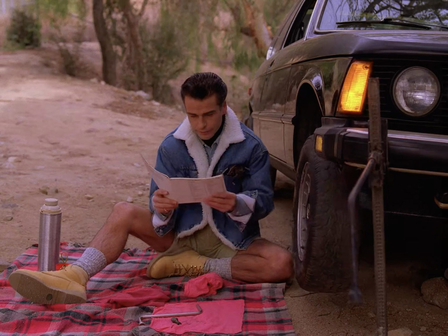 Costuming Peaks - Richard "Dick" Tremayne | TWIN PEAKS BLOG