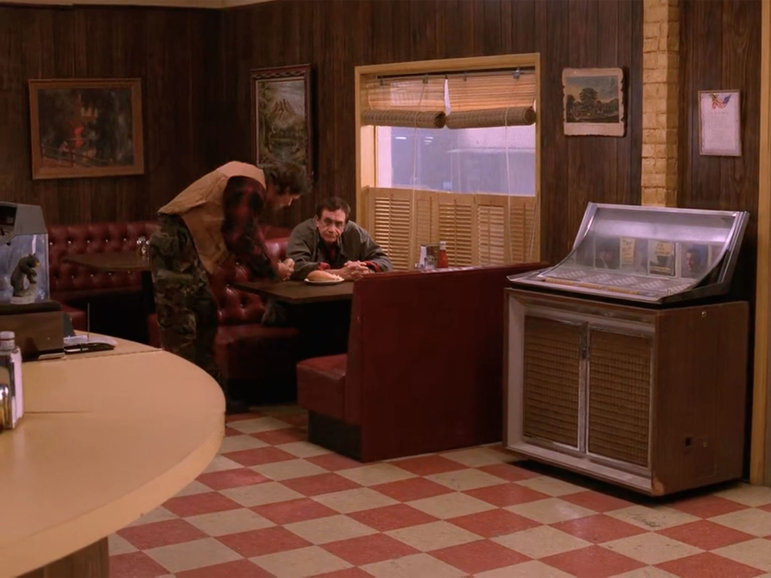 Twin Peaks Prop - Currier and Ives at the Double R Diner