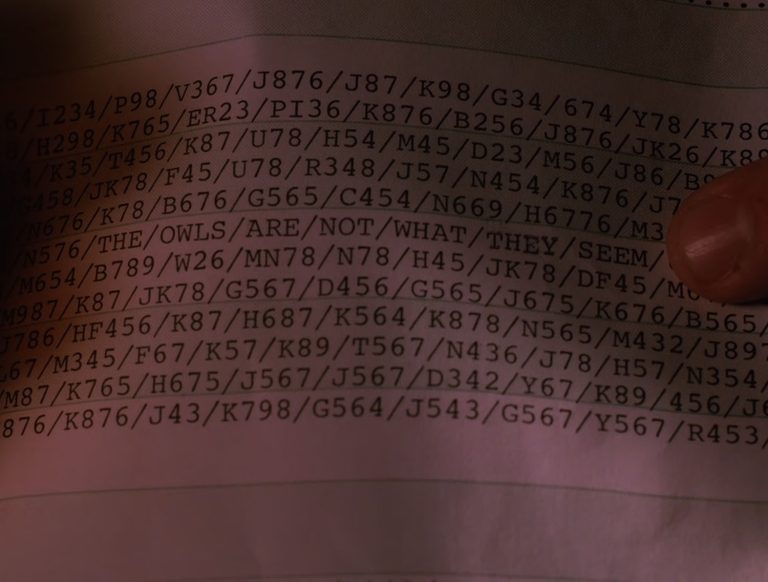 Quotable Peaks - The Owls Are Not What They Seem | TWIN PEAKS BLOG