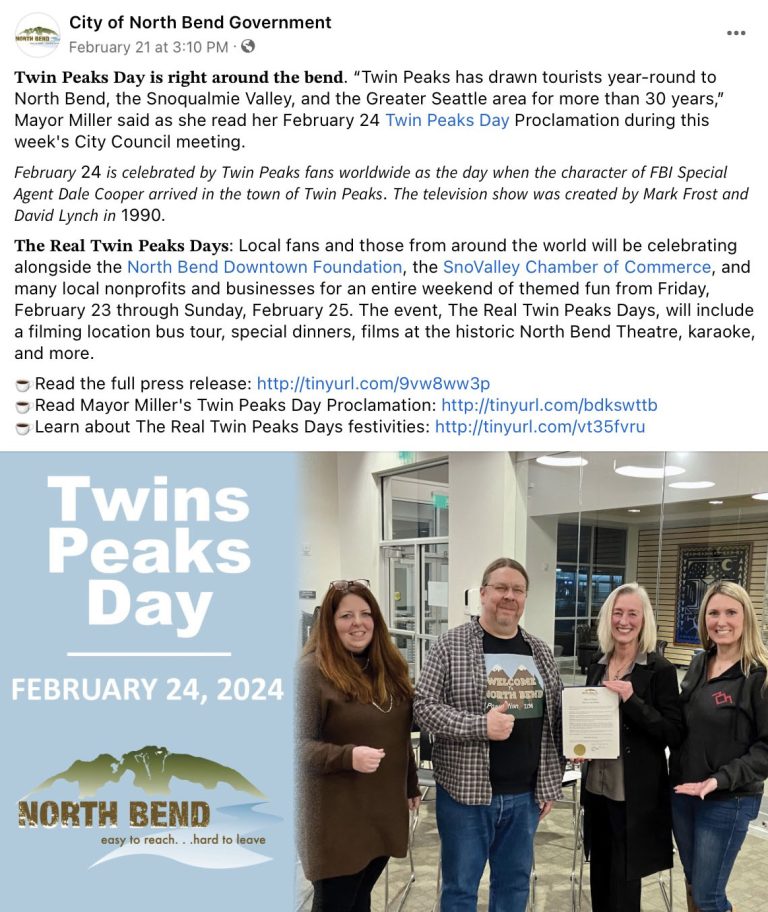 Twin Peaks Day 2024