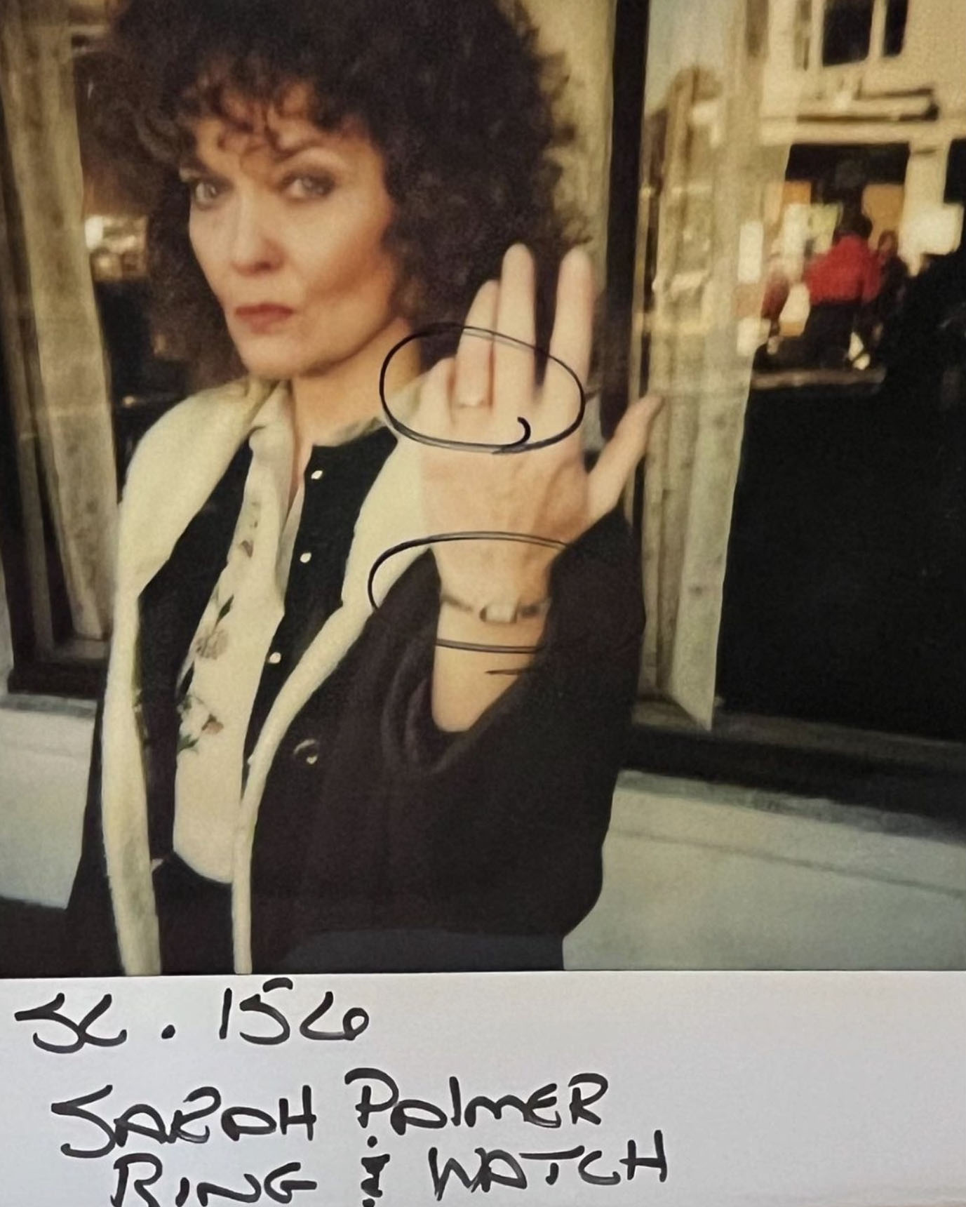 More Missing Pieces - Sarah Palmer at the Double R Diner | TWIN PEAKS BLOG