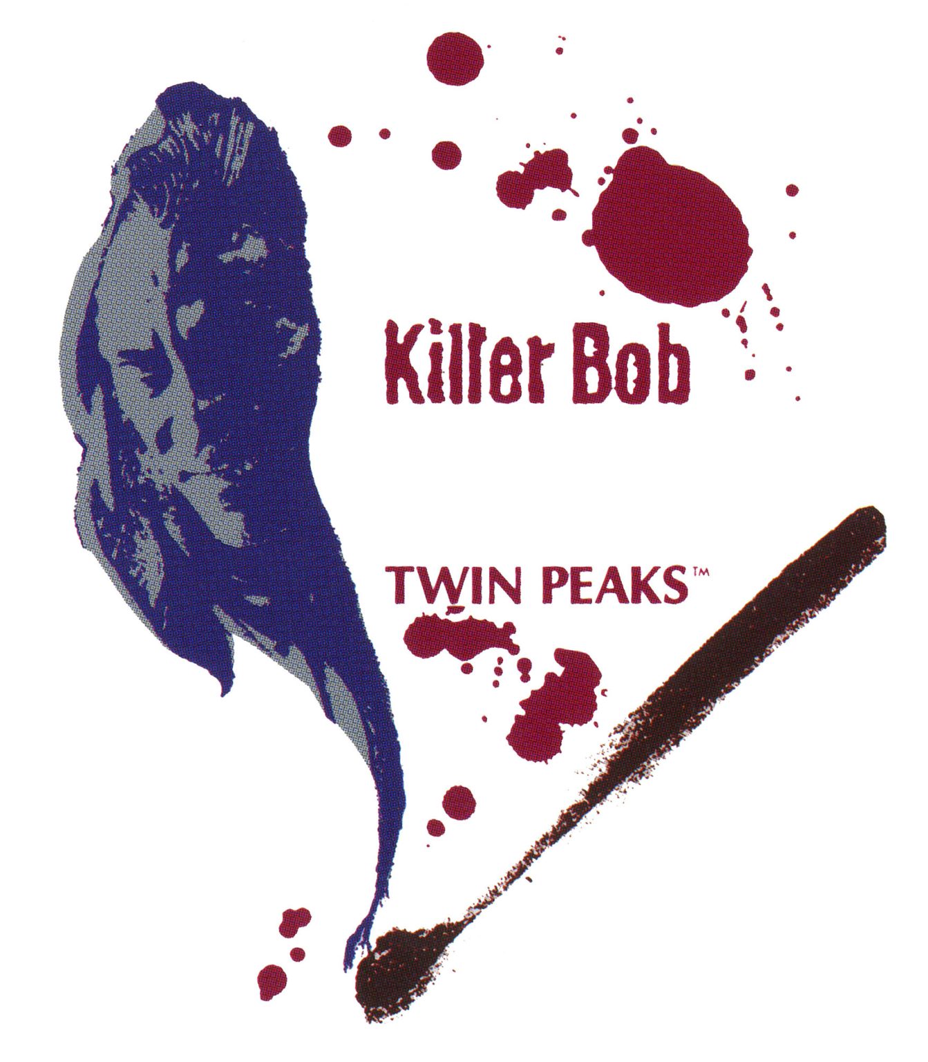 Twin Peaks Stickers from Japan by Gendai | TWIN PEAKS BLOG